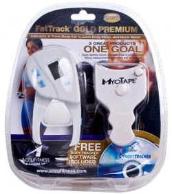 Huidplooimeting om je vetpercentage te meten!